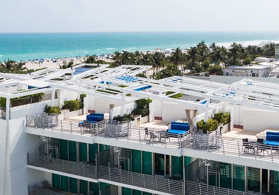 Z OCEAN HOTEL SOUTH BEACH MIAMI BEACH
